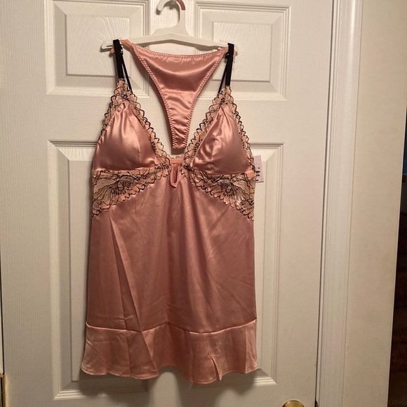 Auden | Intimates & Sleepwear | Brand New Auden 2 Piece Pink Lingerie ...